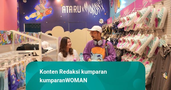 ATARU Rilis Koleksi Spesial, Kolaborasi dengan Seniman Lokal Muklay | kumparan.com